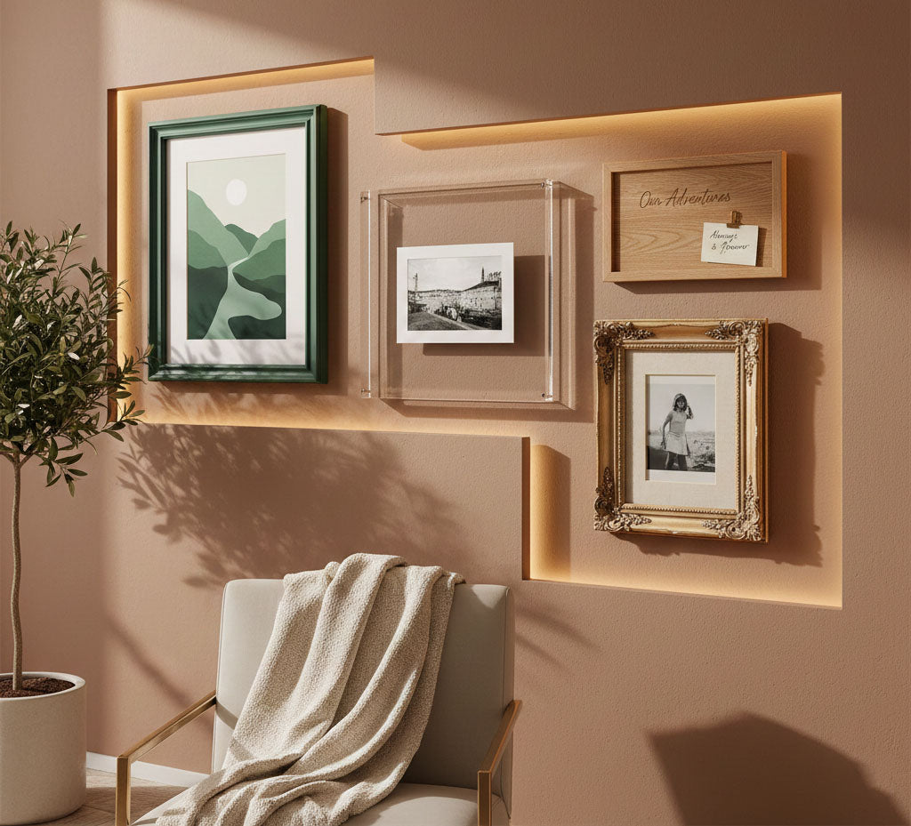 Trending Photo Frame Designs | Personalized, Acrylic & Vintage Frames ...