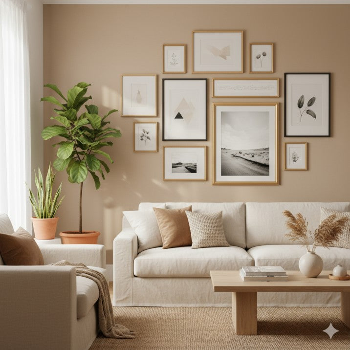 Photo Frame Design Ideas for Home Decor | Modern & Stylish Frames Meta ...